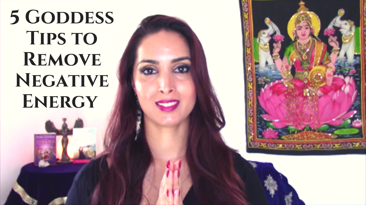 5 Goddess Rituals for Energy Clearing and Psychic Protection