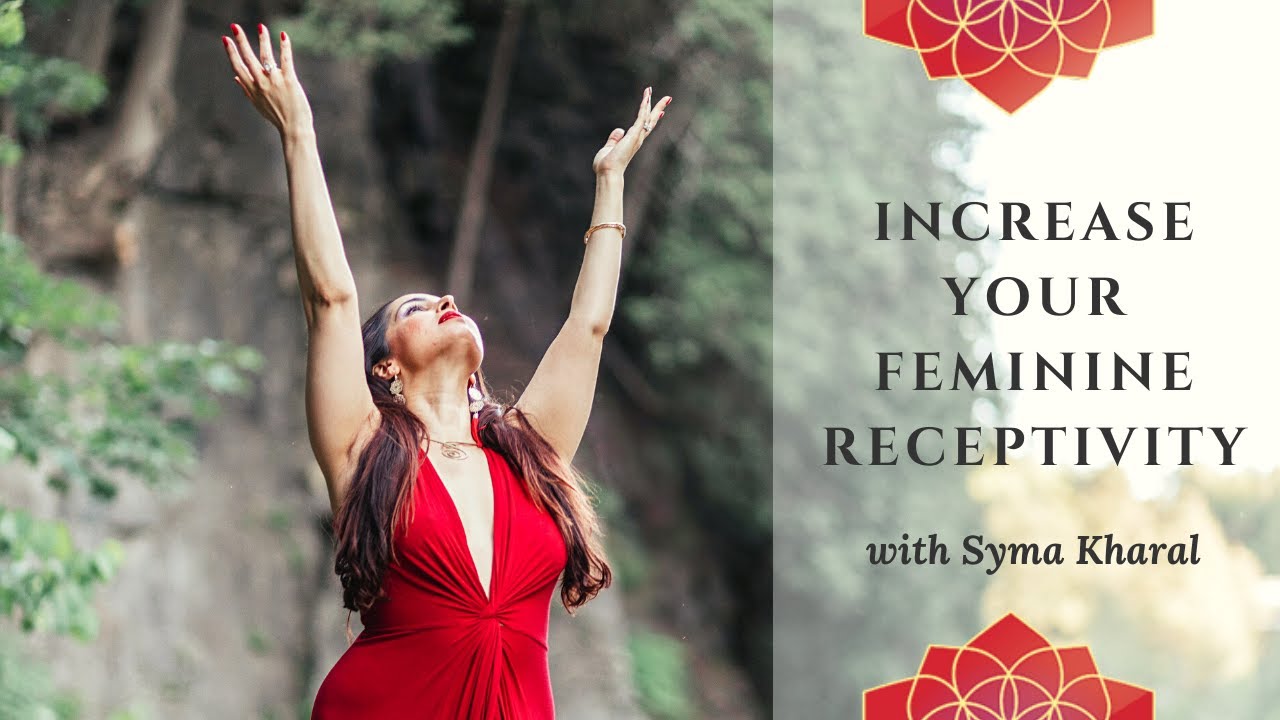How to be More Receptive - Flourishing goddess
